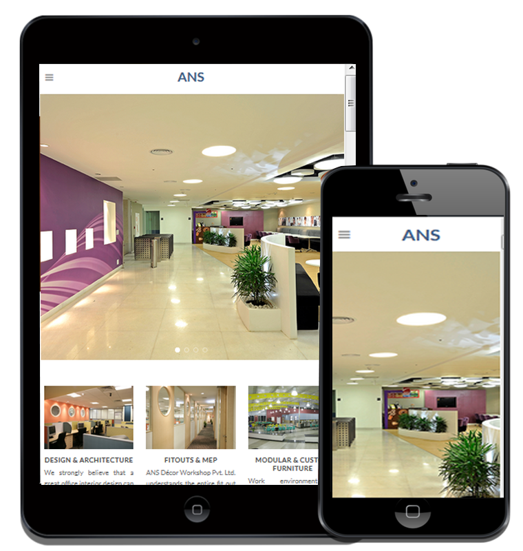 ANS India | HL Infotech Web Design | Mumbai